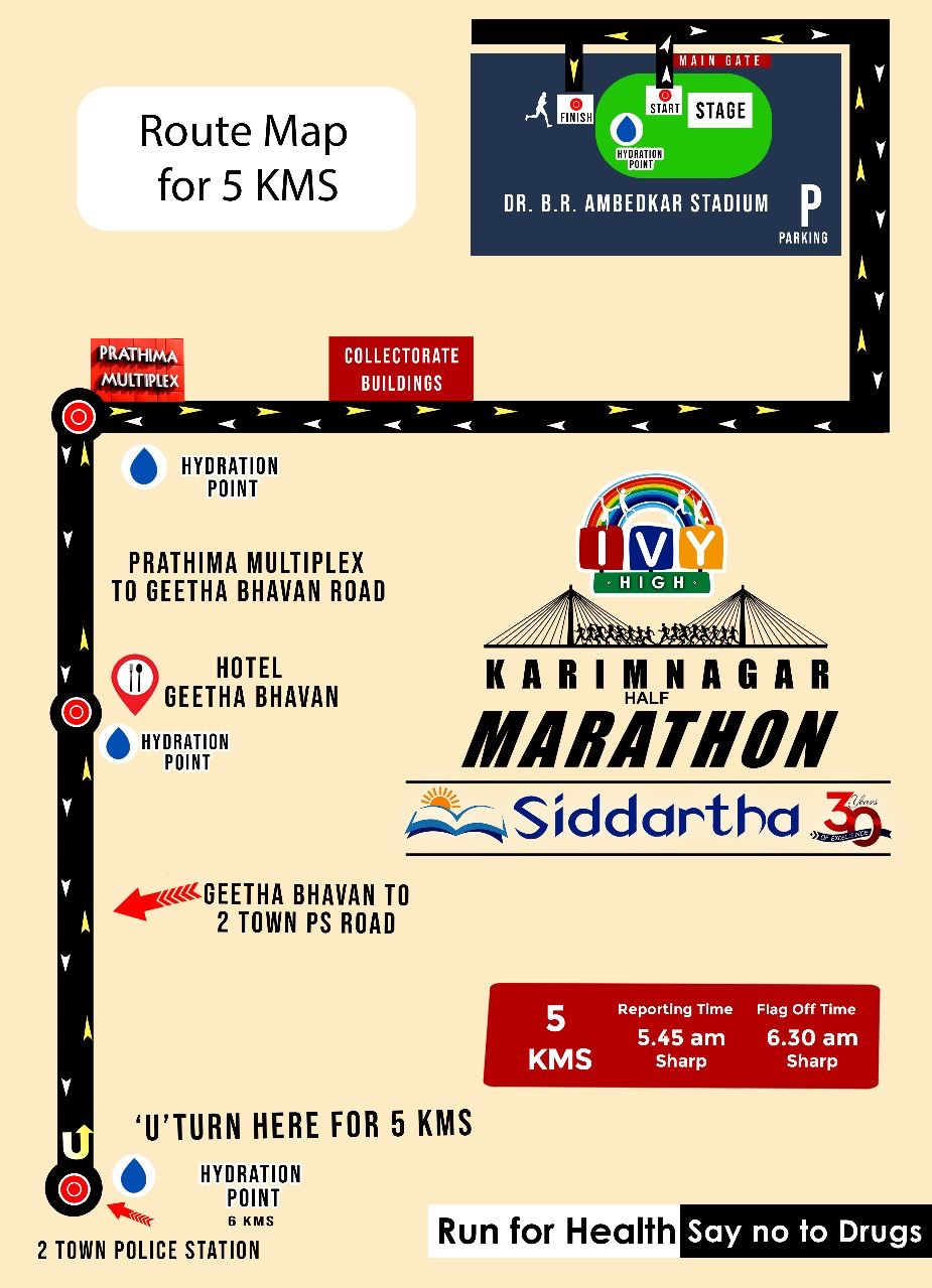 Karimnagar Half Marathon - Join the Run!